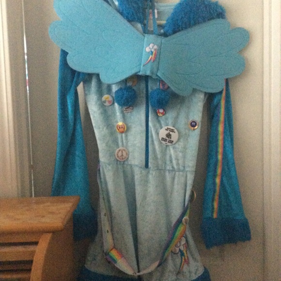 My little pony costume | Dresses | Mlp Friendship Is Magic Hooded ...